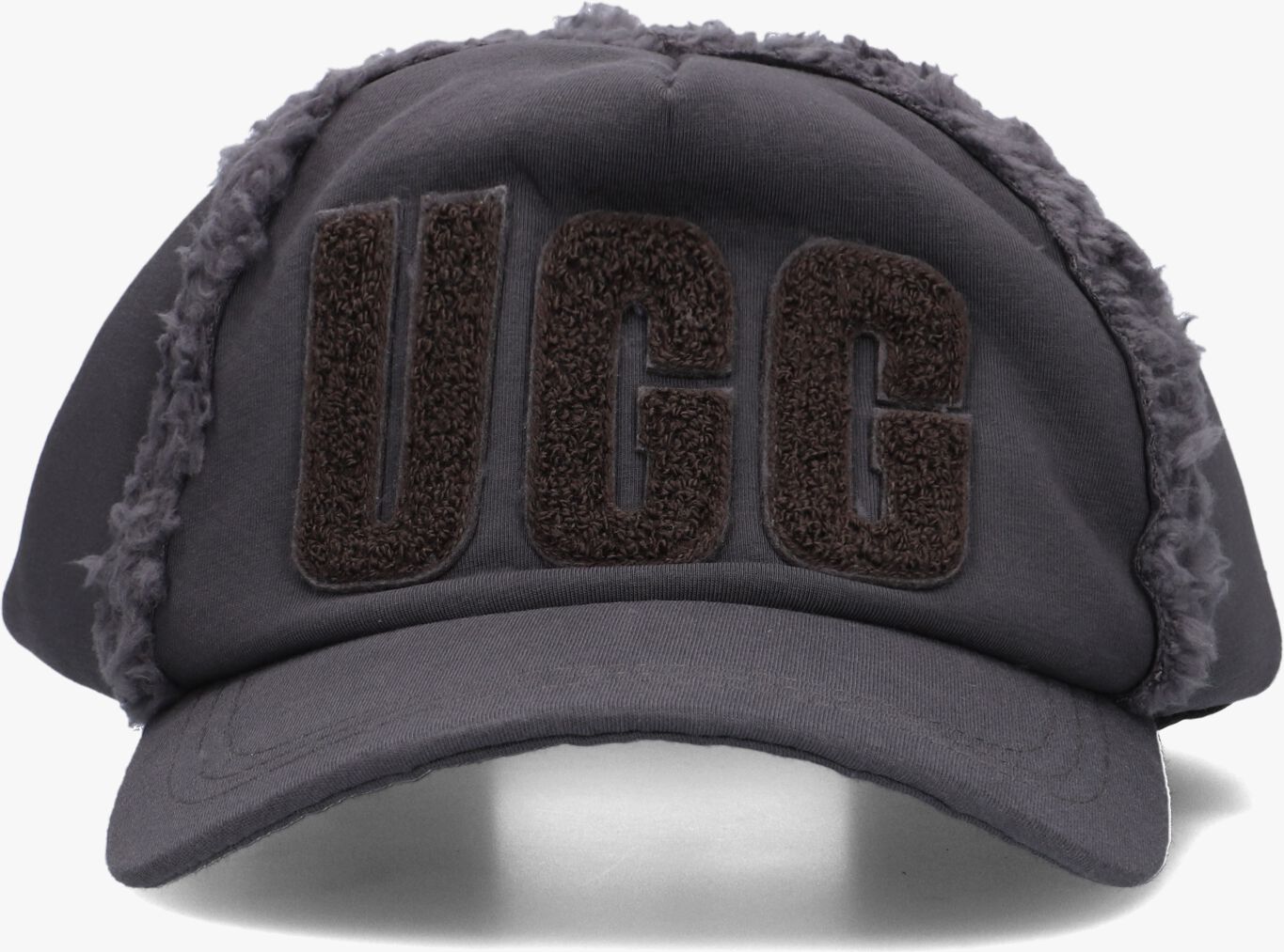Blaue UGG Kappe BONDFED FLEECE BASEBALL CAP | Omoda