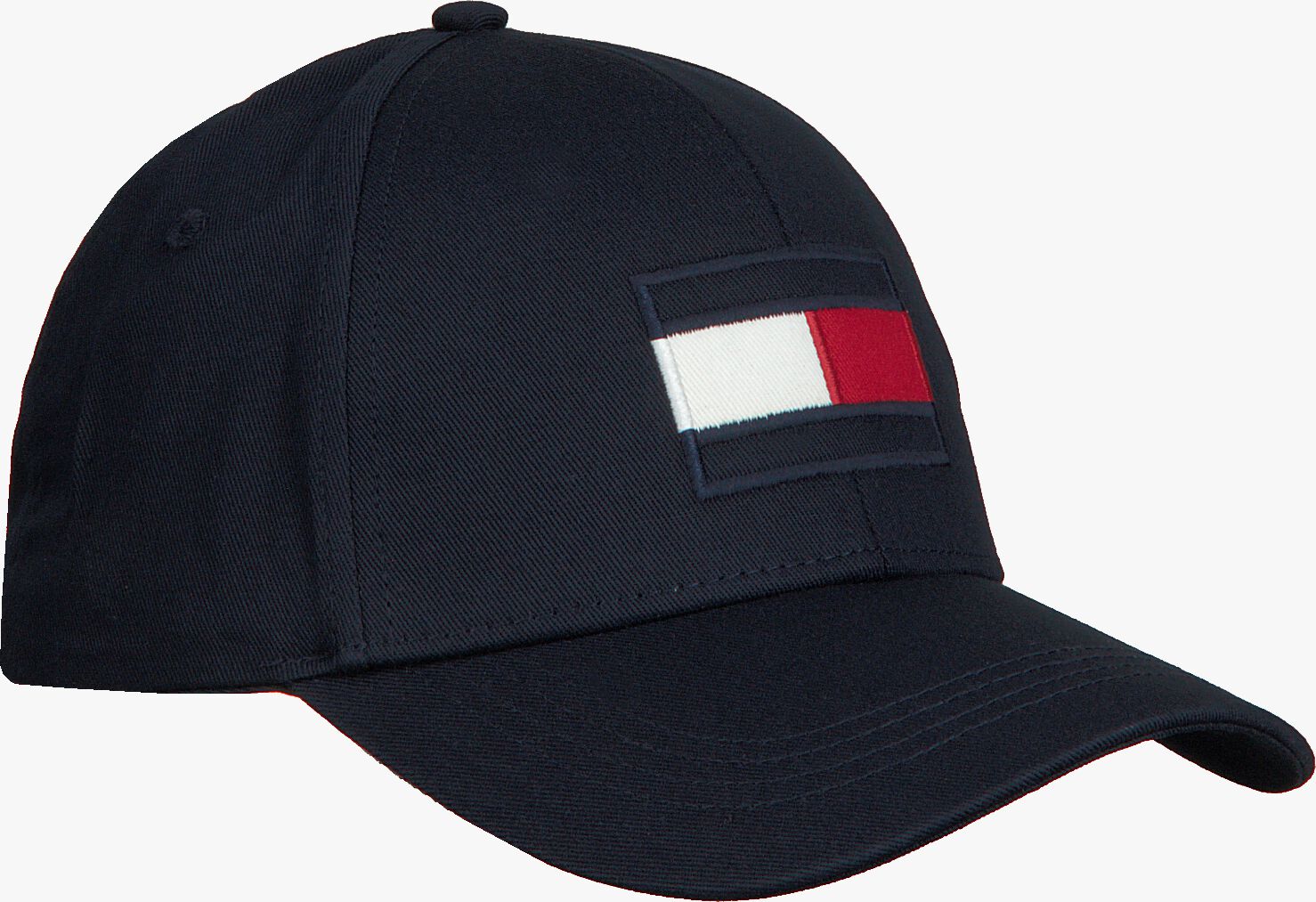 Blaue TOMMY HILFIGER Kappe BIG FLAG CAP | Omoda