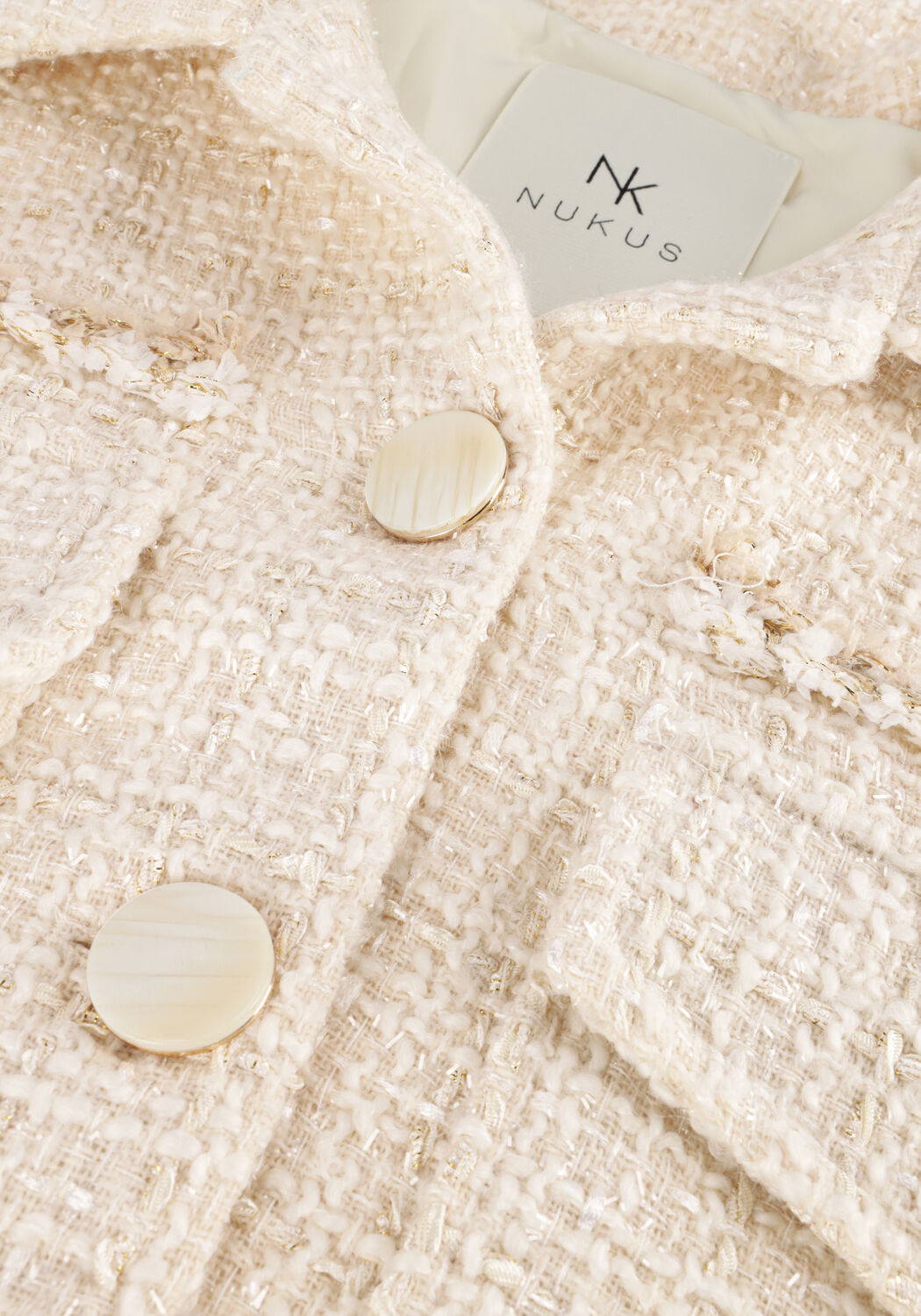 Sand NUKUS Jack HARMONY JACKET | Omoda