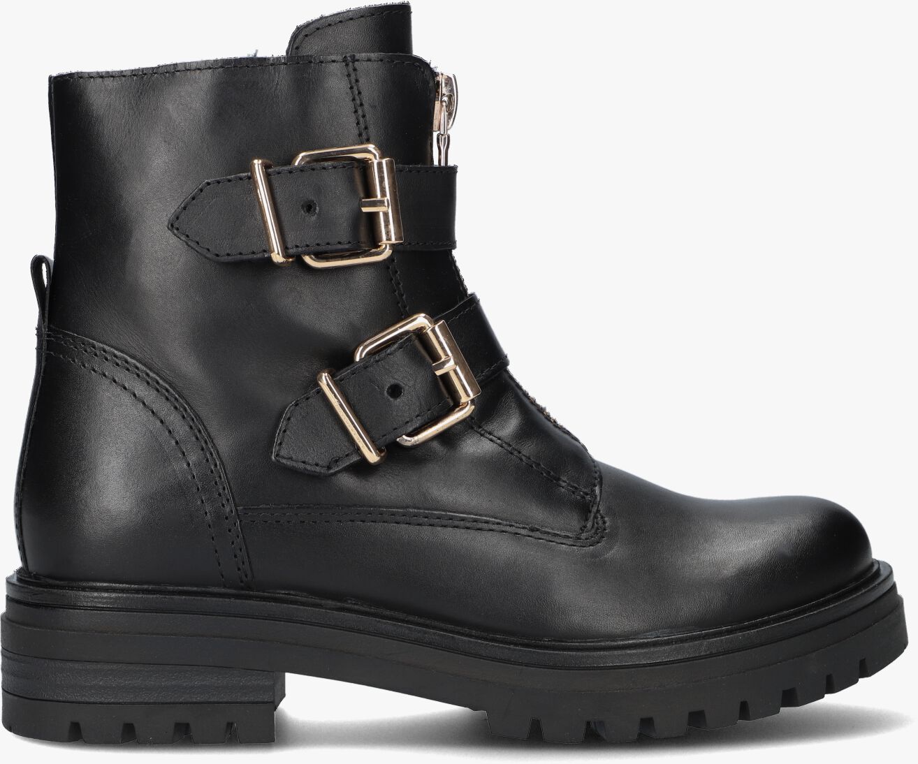 Schwarze OMODA Boots LPMONK-01 | Omoda