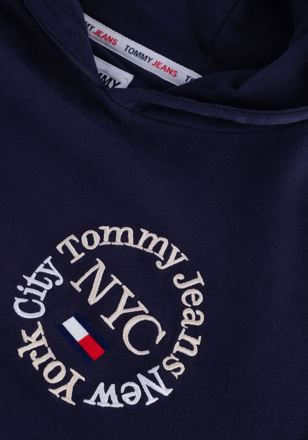 dunkelblau tommy jeans sweatshirt tjm timeless circle hoodie