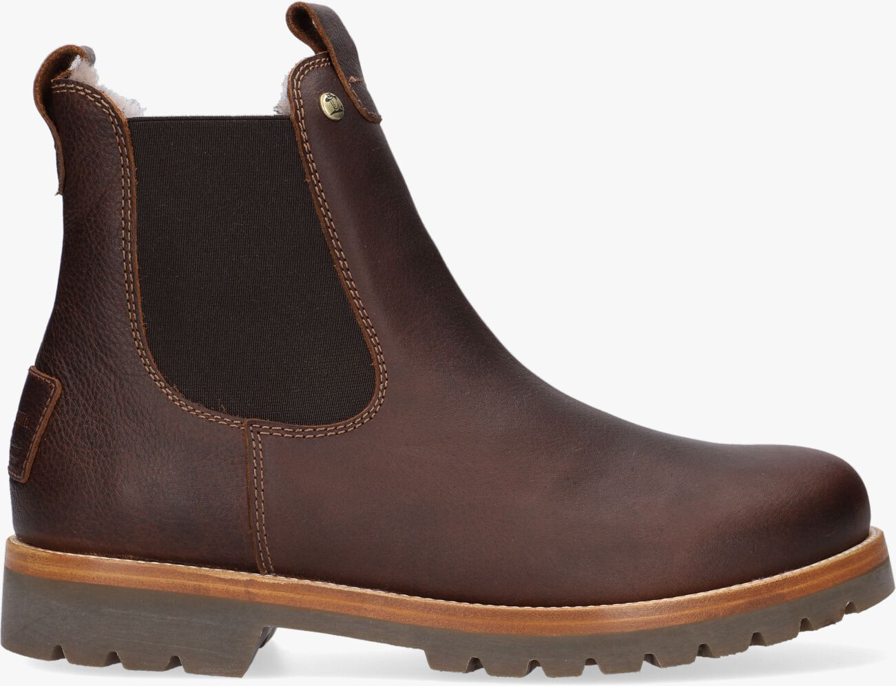 Braune PANAMA JACK Chelsea Boots BURTON IGLOO | Omoda