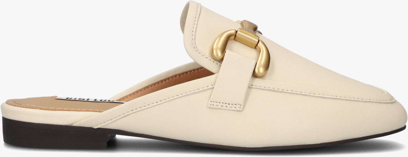 Weiße BIBI LOU Mules 570Z10VK | Omoda