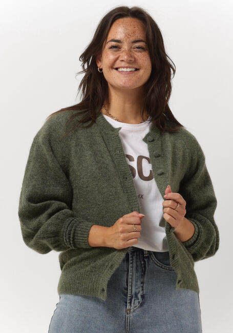 Olive MSCH COPENHAGEN Strickjacke MAIMEE MOHAIR CARDIGAN | Omoda