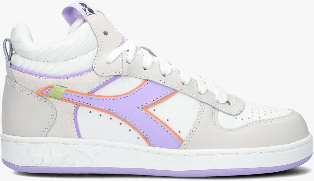 Weiße DIADORA Sneaker High MAGIC BASKET DEMI LABEL WOMAN | Omoda
