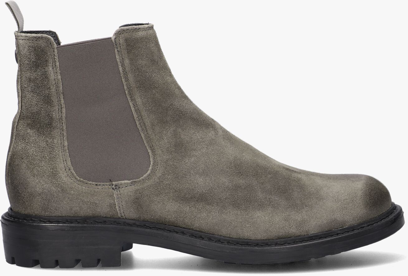Graue GOOSECRAFT Chelsea Boots CHRIS | Omoda