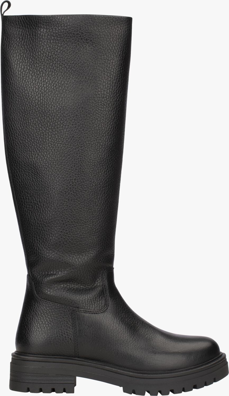 Schwarze PS POELMAN Hohe Stiefel MONK HIGH | Omoda