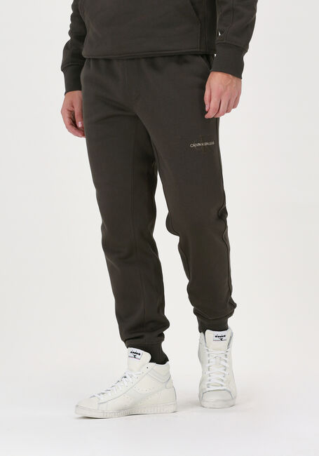 Grüne Calvin Klein Jogginghose Off Placed Iconic Hwk Pant Omoda