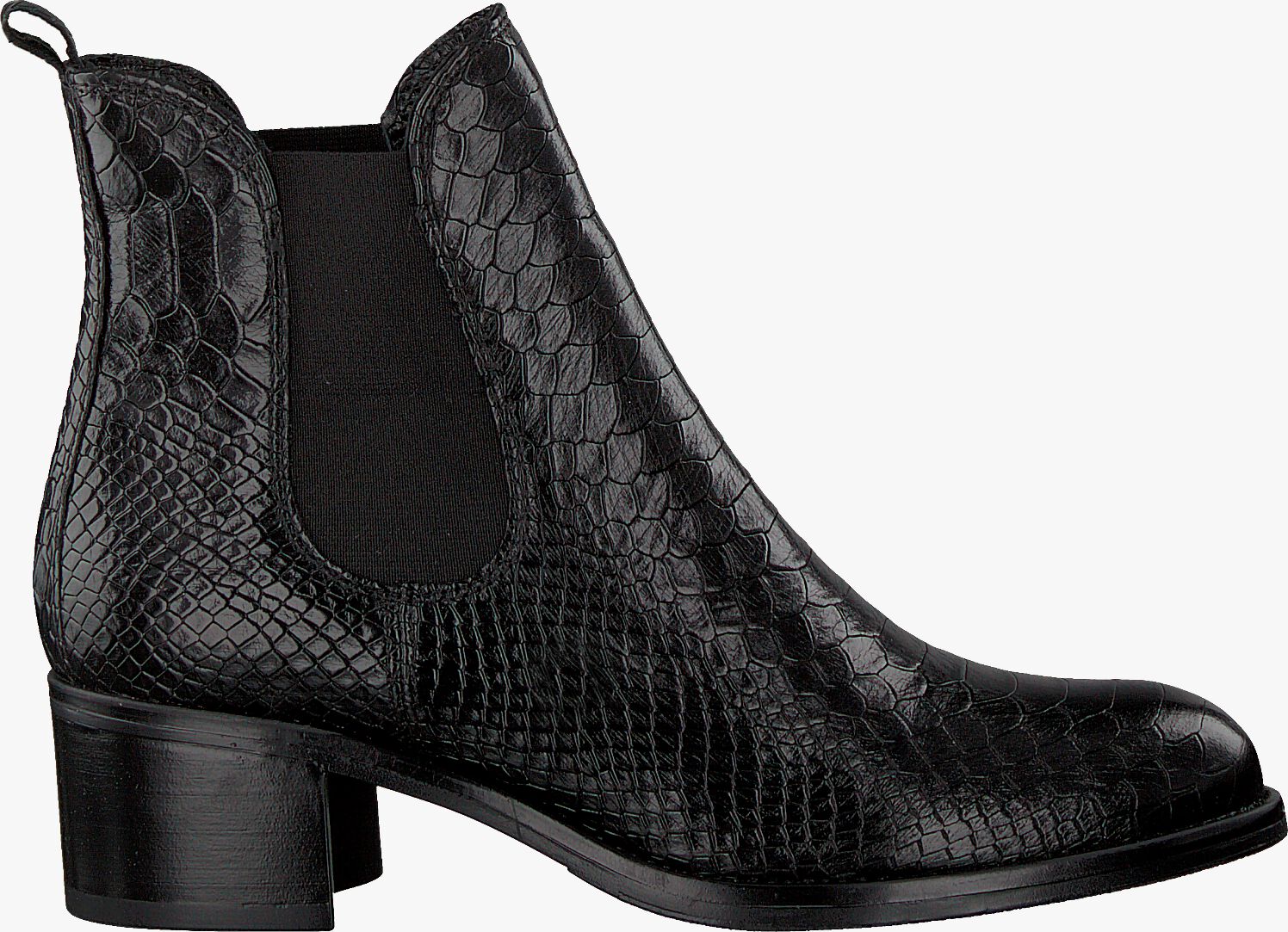 Schwarze NOTRE-V Chelsea Boots 46503FY | Omoda