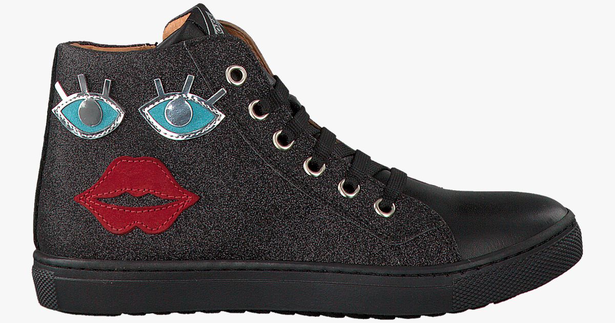 Schwarze EB SHOES Sneaker B1539 | Omoda