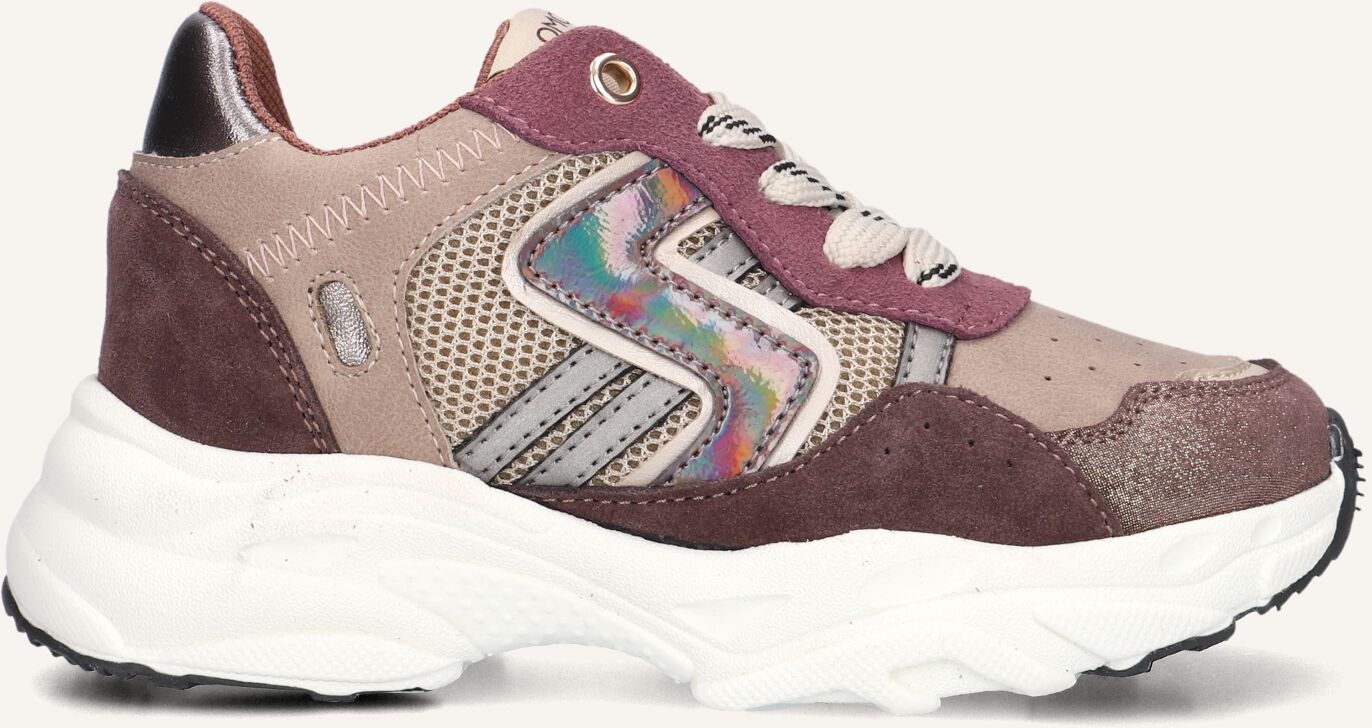 Braune OMODA ATELIER Sneaker Low SHELL STEPS | Omoda