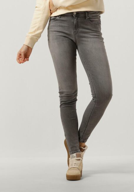 Graue TOMMY JEANS Skinny jeans NORA MR SKN | Omoda