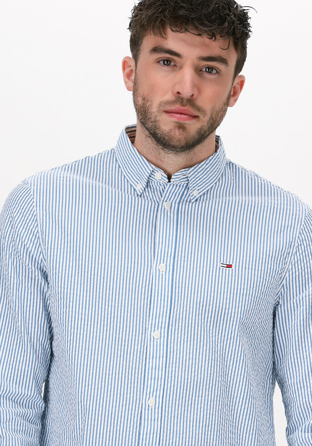 Tommy jeans striped shirt store