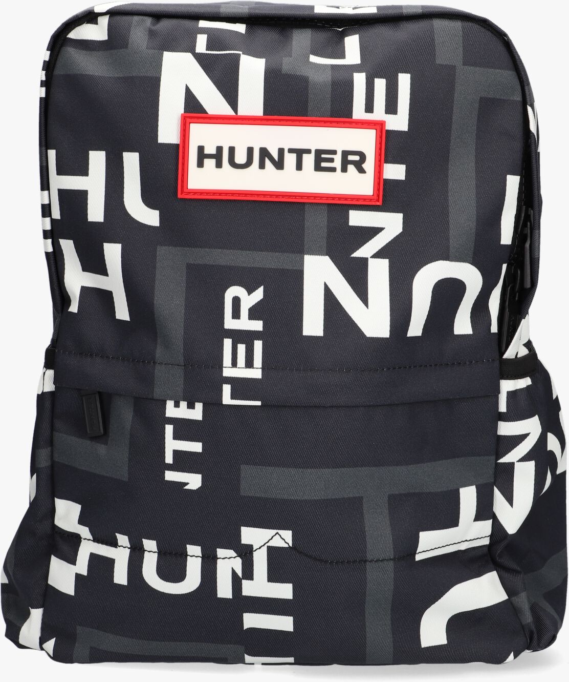 Schwarze HUNTER Rucksack ORIGINAL NYLON BACKPACK | Omoda
