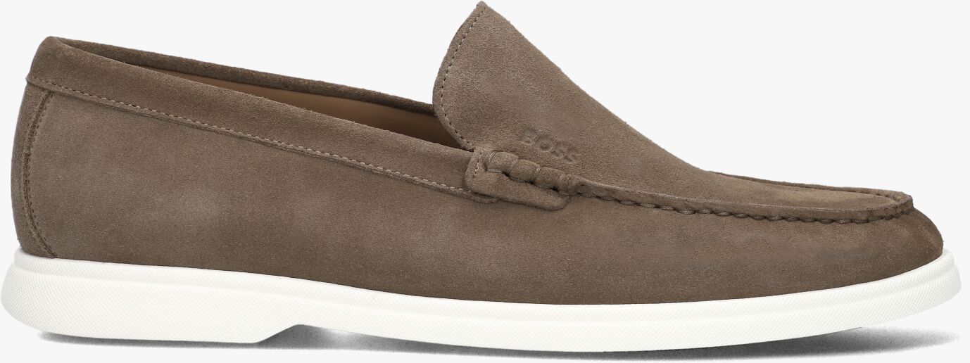 Braune BOSS Loafer SIENNE_LOAF | Omoda
