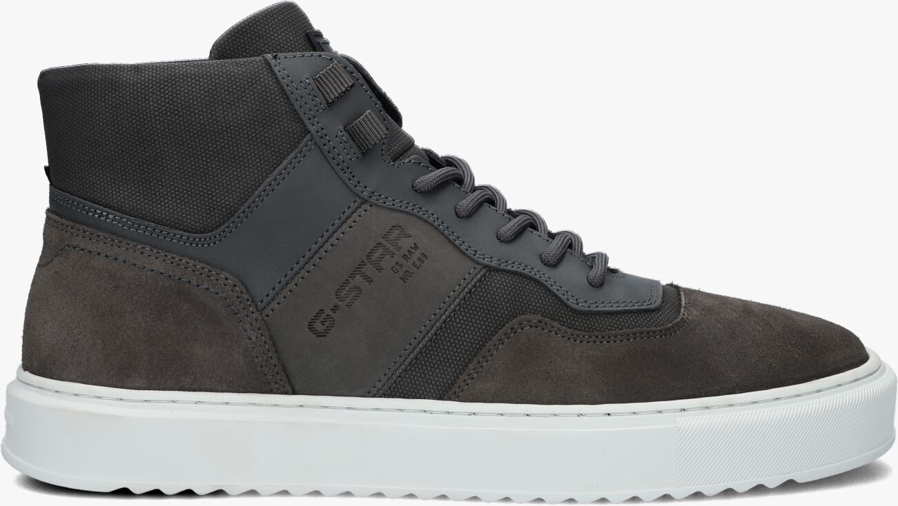 Graue G-STAR RAW Sneaker high ROCUP II MID LEA M | Omoda