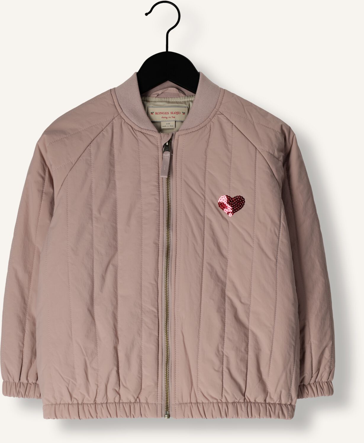 Hell-Pink KONGES SLOJD Jack JUNO BOMBER JACKET | Omoda