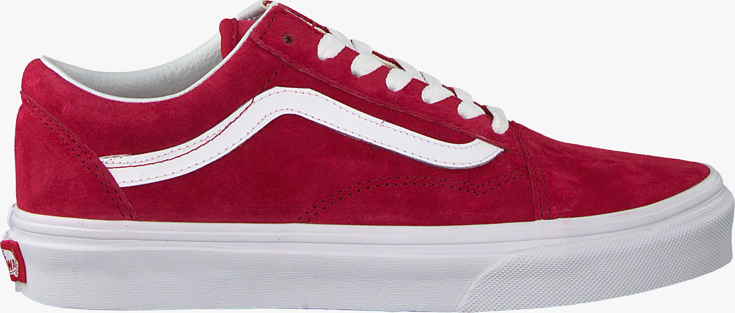 Rote VANS Sneaker Low UA OLD SKOOL W | Omoda