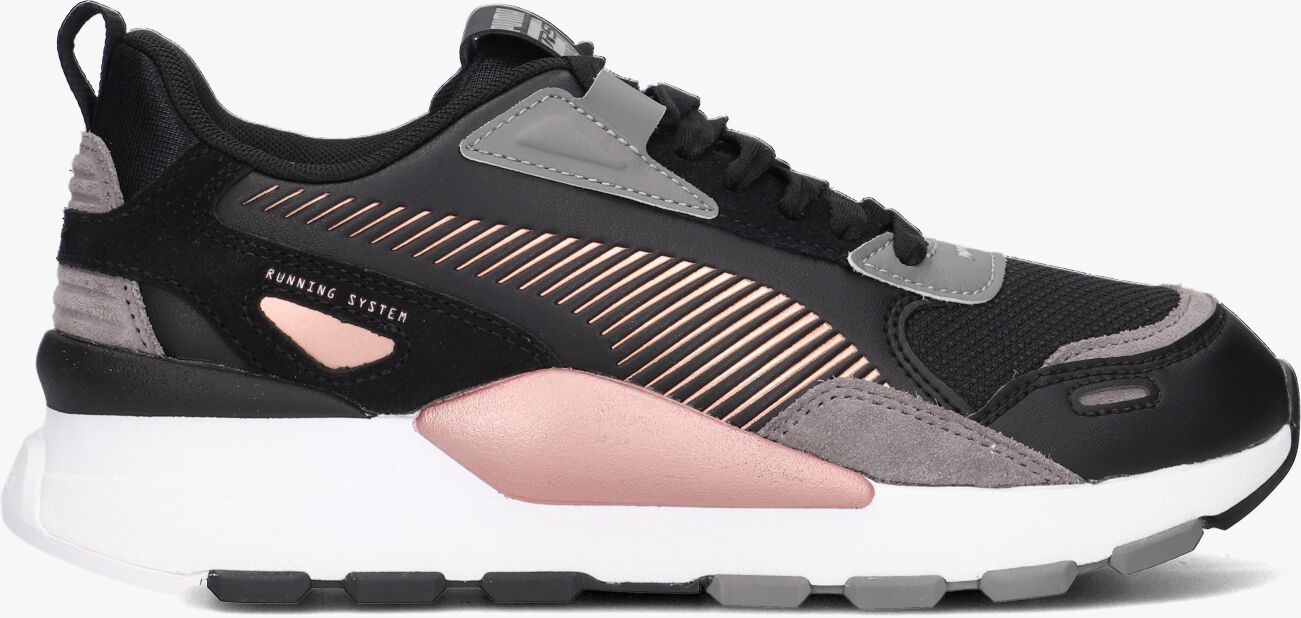 Schwarze PUMA Sneaker Low RS 3.0 METALLIC WNS | Omoda