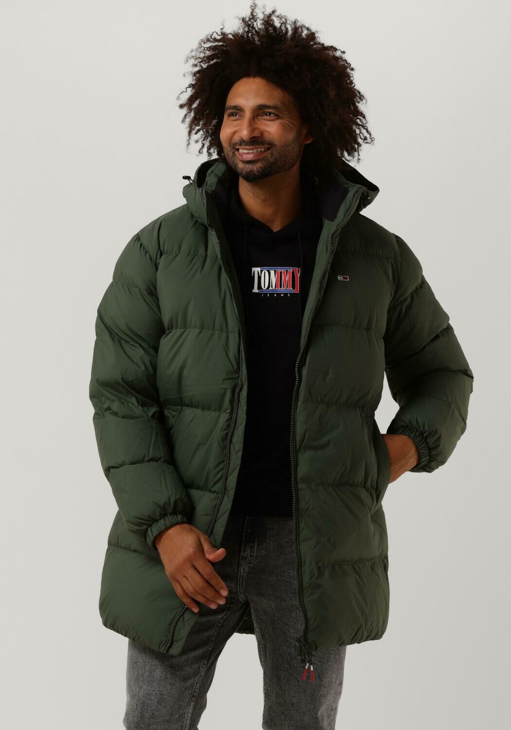 Tommy jeans parka store