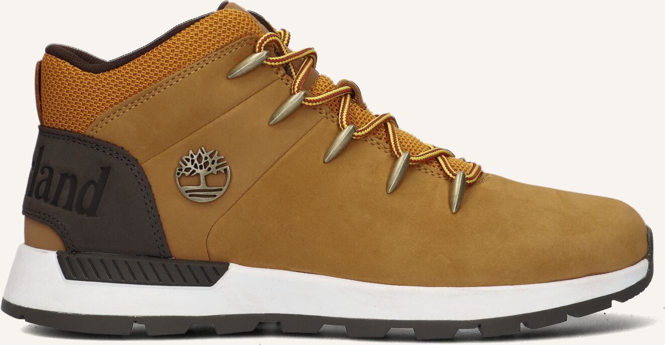 Camelfarbene TIMBERLAND Sneaker High SPRINT TREKKER MID LACE M | Omoda