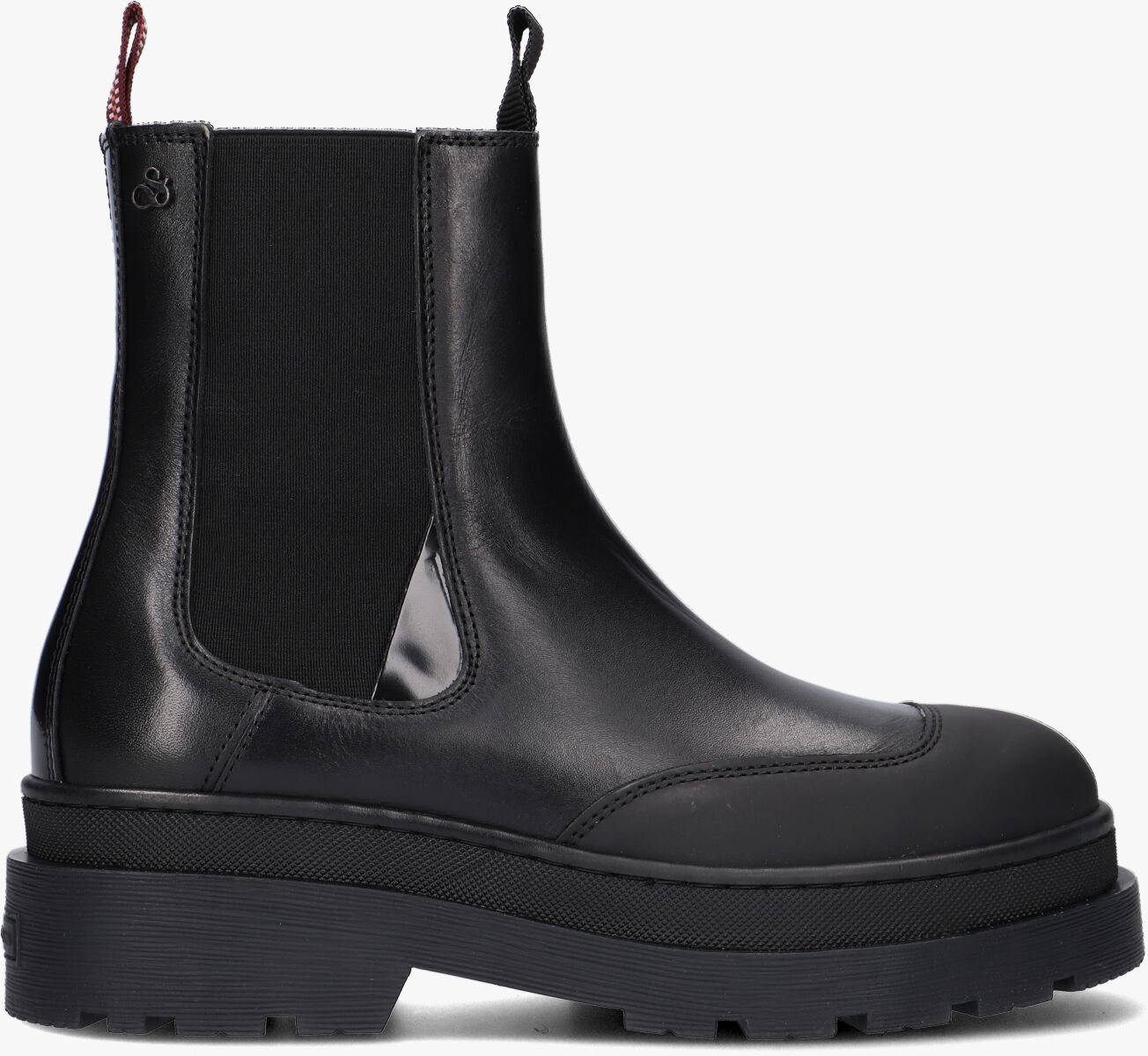 Schwarze SCOTCH & SODA Chelsea Boots AUBRI CHELSEA | Omoda