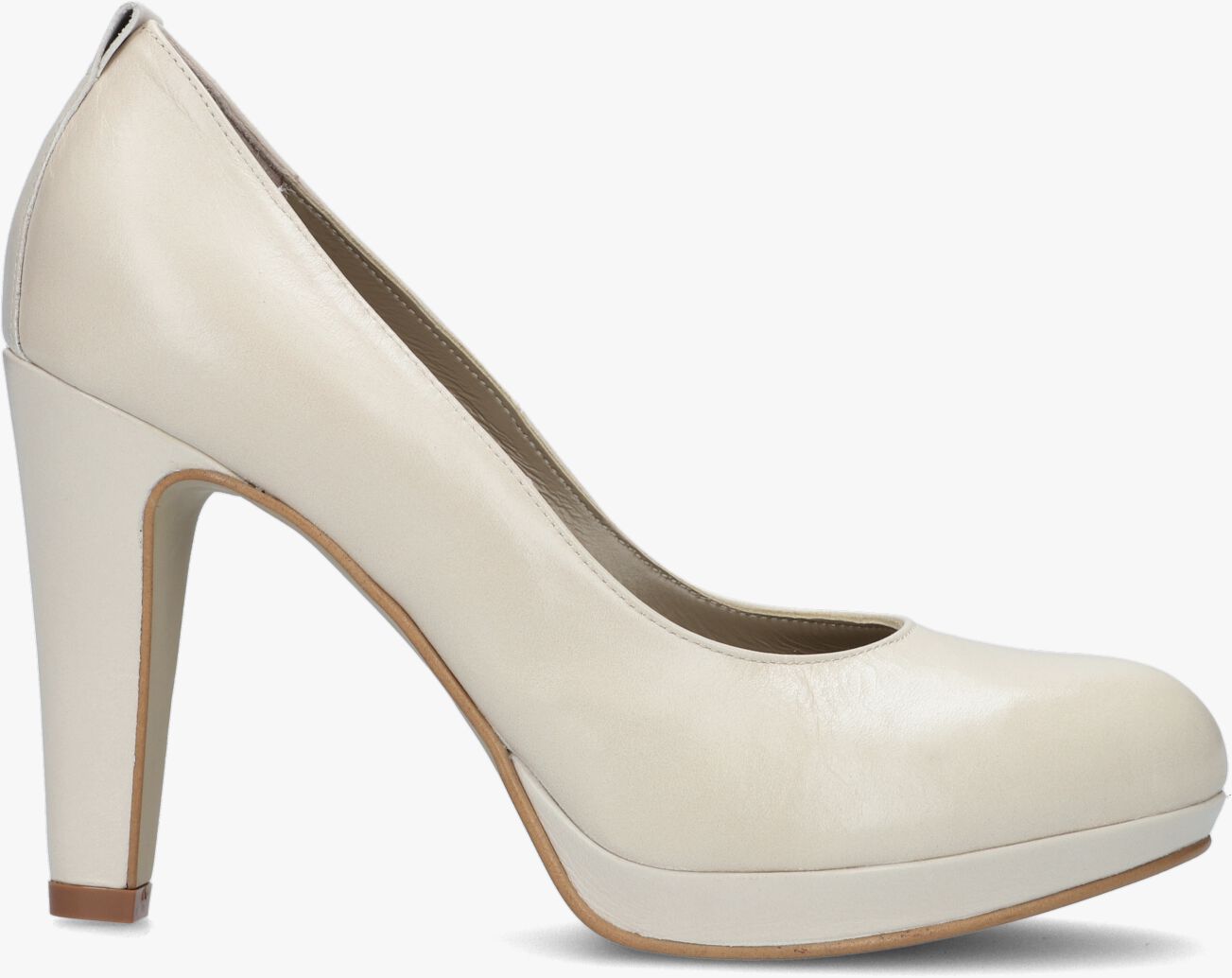 Weiße NOË Pumps NABLA PUMP | Omoda