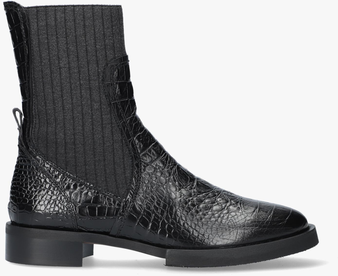 Schwarze PERTINI Chelsea Boots 26186 | Omoda