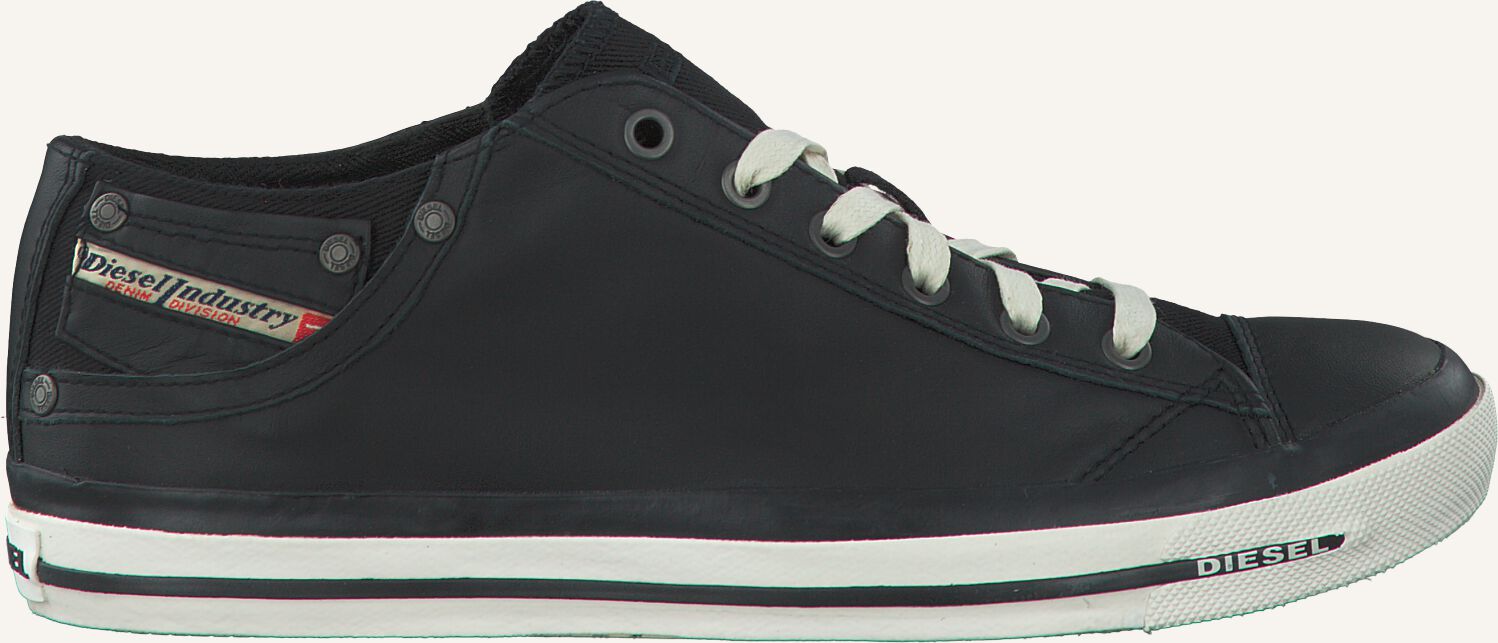 Schwarze DIESEL Sneaker Low MAGNETE EXPOSURE LOW | Omoda