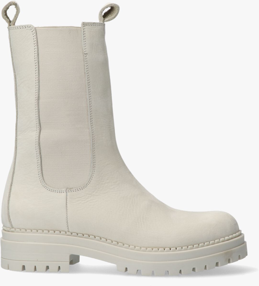Weisse Chelsea Boots