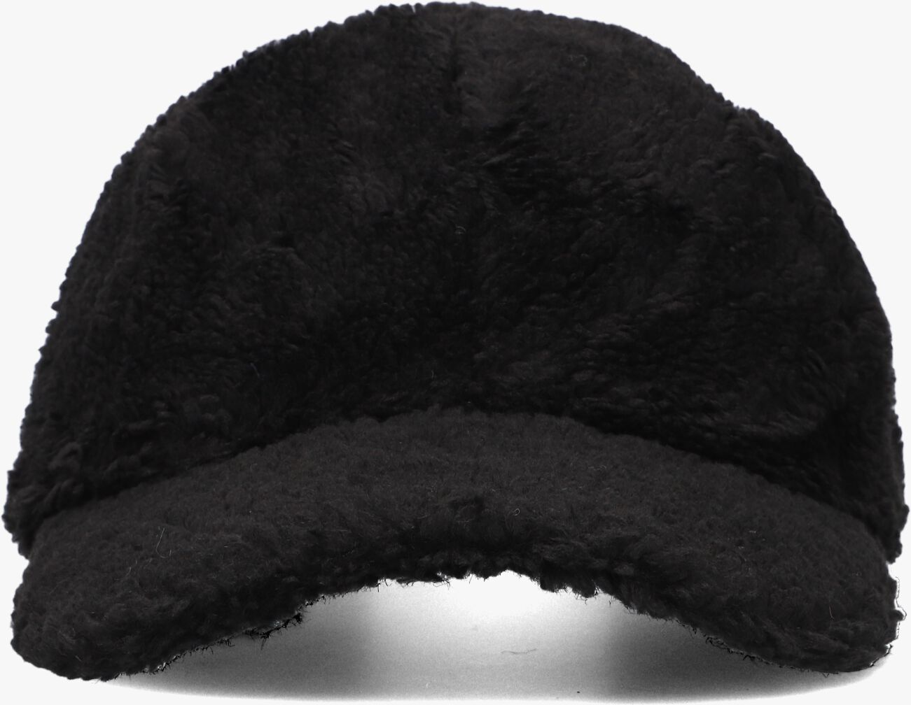 Schwarze UGG Kappe UGG FLUFF BASEBALL CAP | Omoda