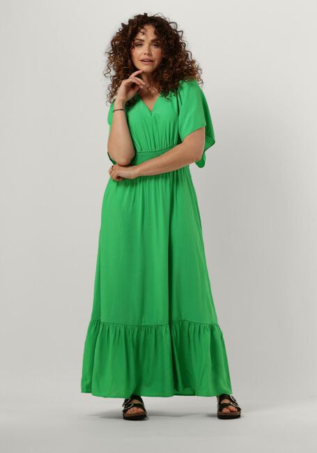 Grüne CO'COUTURE Maxikleid SAMIA SUN SMOCK DRESS | Omoda