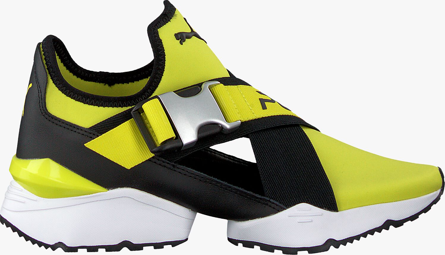 Gelbe PUMA Sneaker MUSE EOS | Omoda