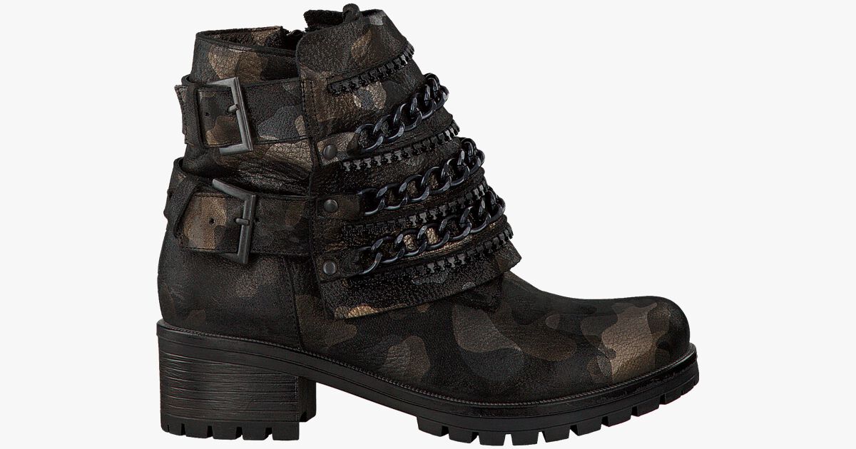 Grüne OMODA Biker Boots 1829 | Omoda