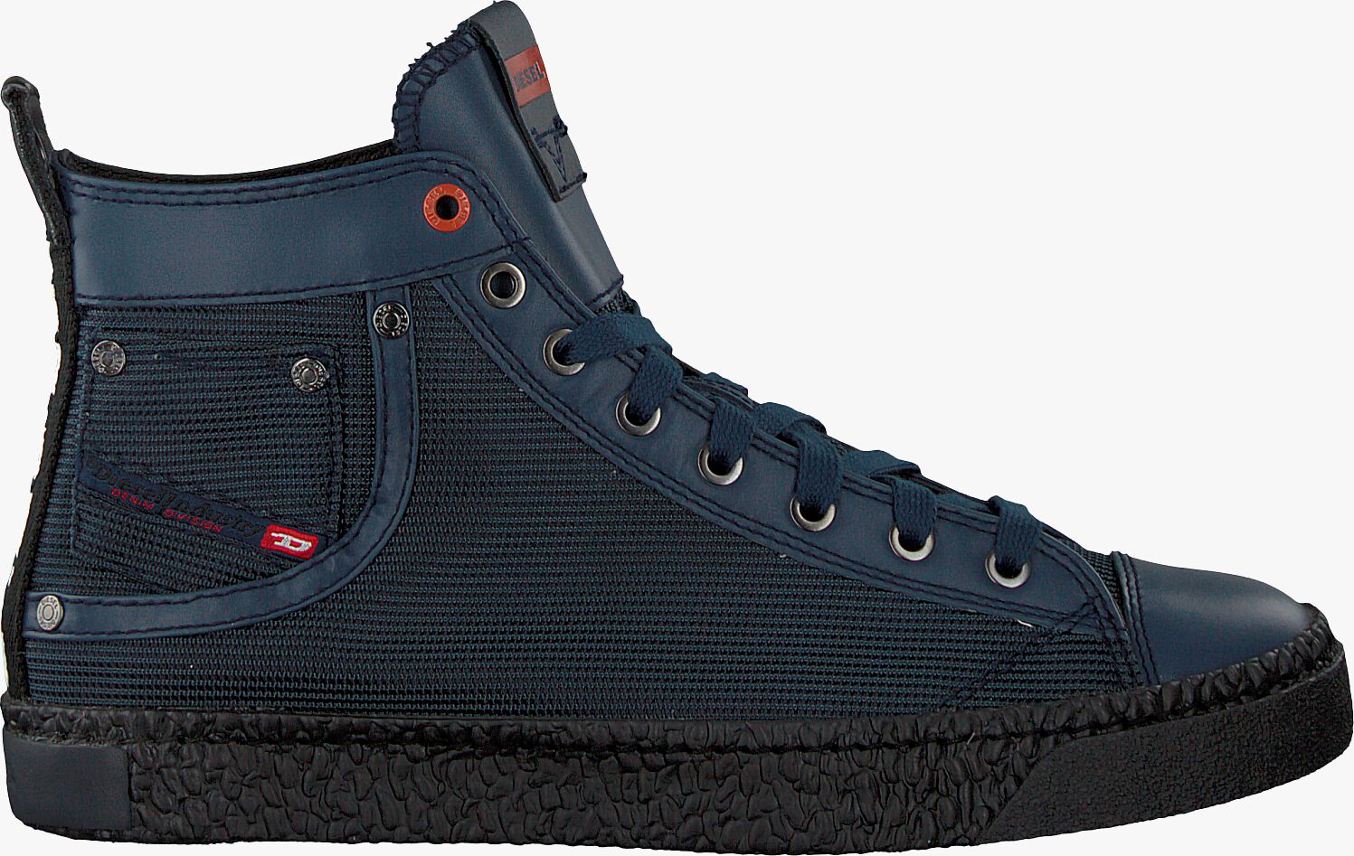Blaue DIESEL Sneaker high MAGNETE EXPOSURE I | Omoda