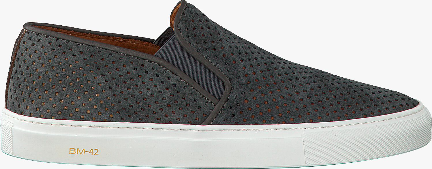 Graue BERNARDO M42 Sneaker Low YS2668 | Omoda