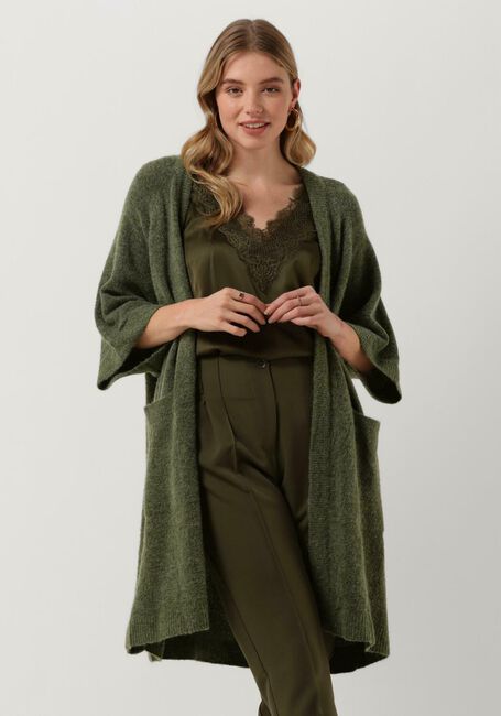 Olive MSCH COPENHAGEN Strickjacke MINE ZENIE 2/4 CARDIGAN | Omoda