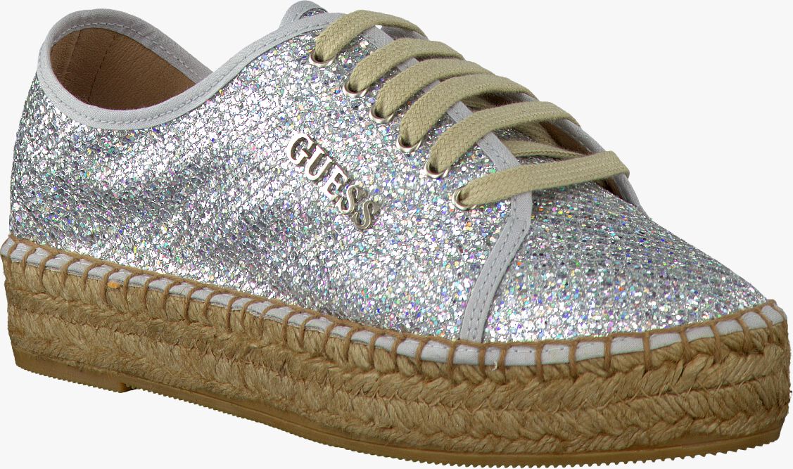 Silberne GUESS Espadrilles ROSITA | Omoda