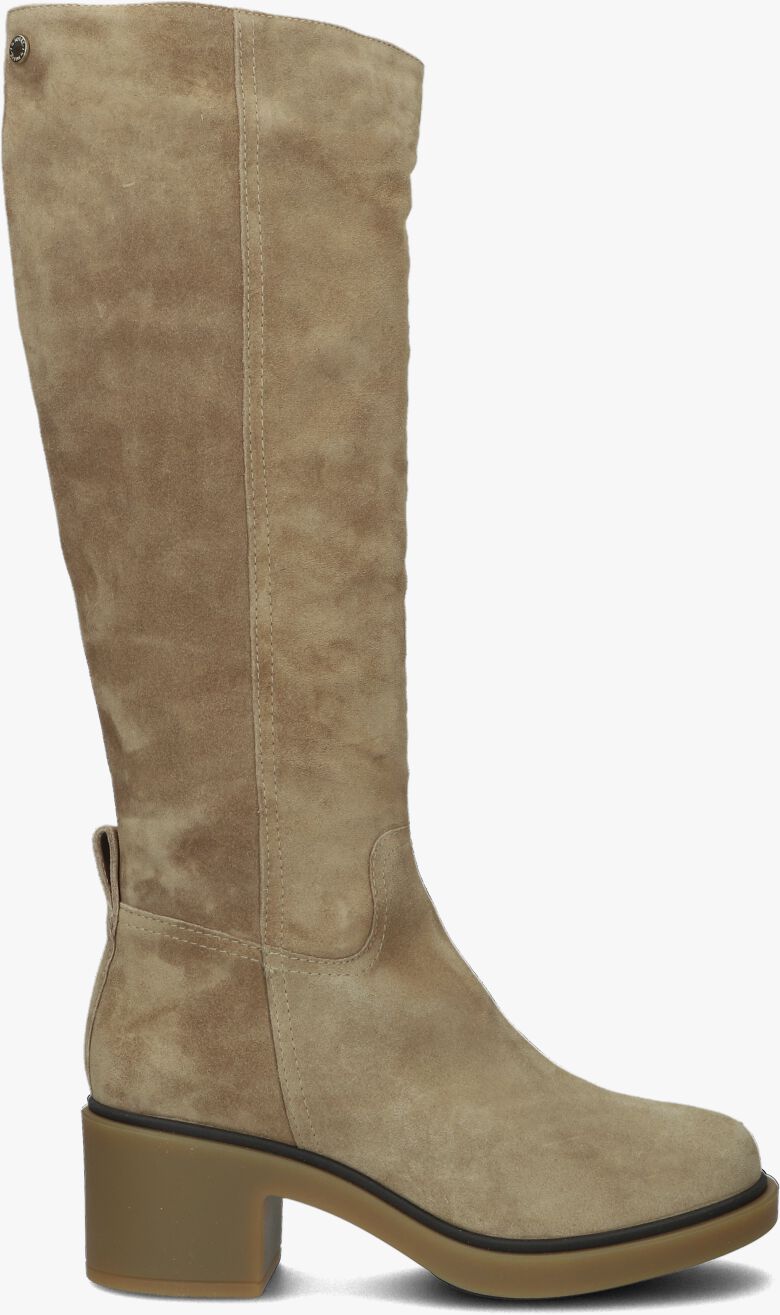 Beige NOTRE-V Hohe Stiefel 14090 | Omoda