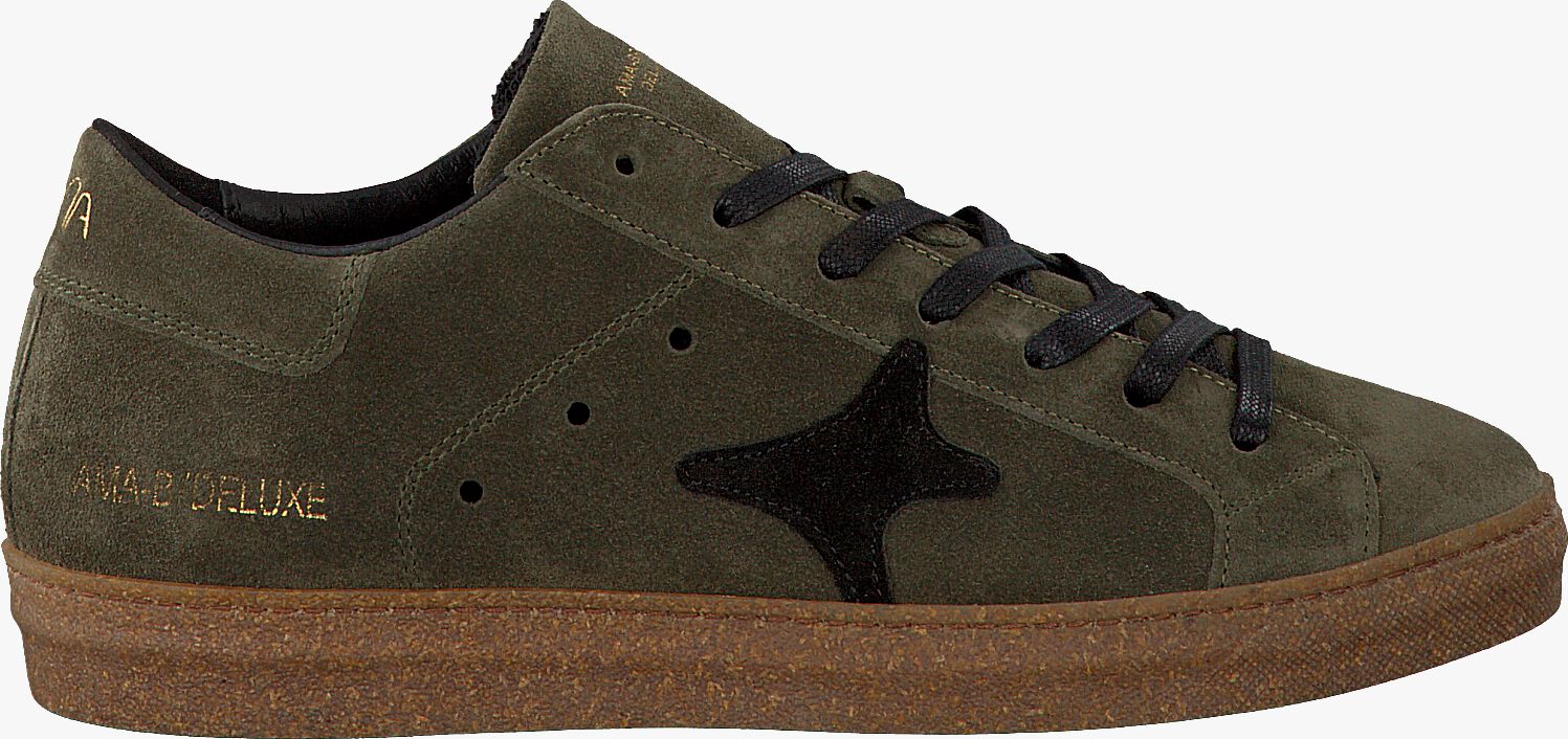 Grüne AMA BRAND DELUXE Sneaker Low AMA-B/DELUXE HEREN | Omoda