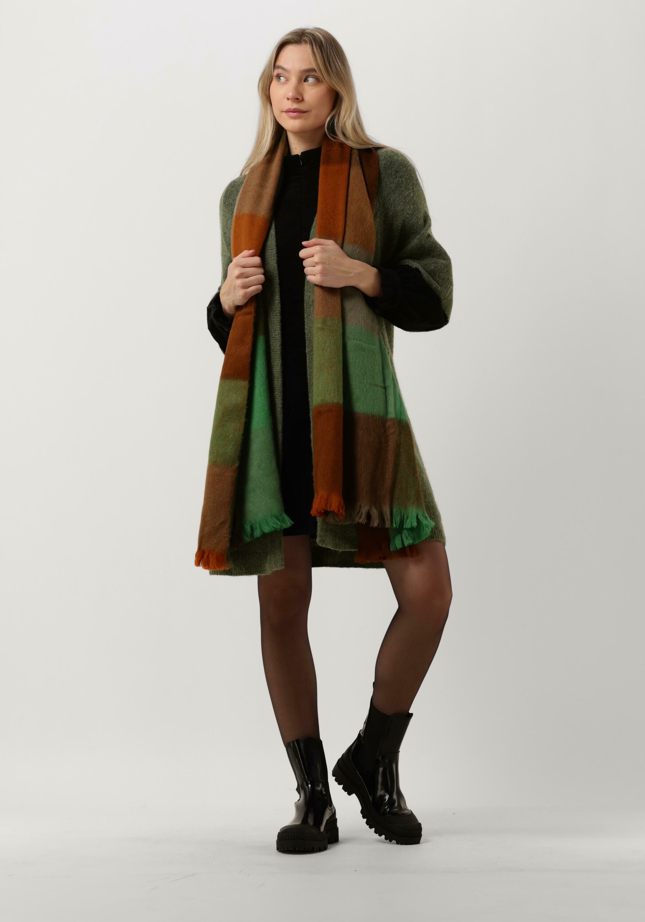 Olive MSCH COPENHAGEN Strickjacke MINE ZENIE 2/4 CARDIGAN | Omoda