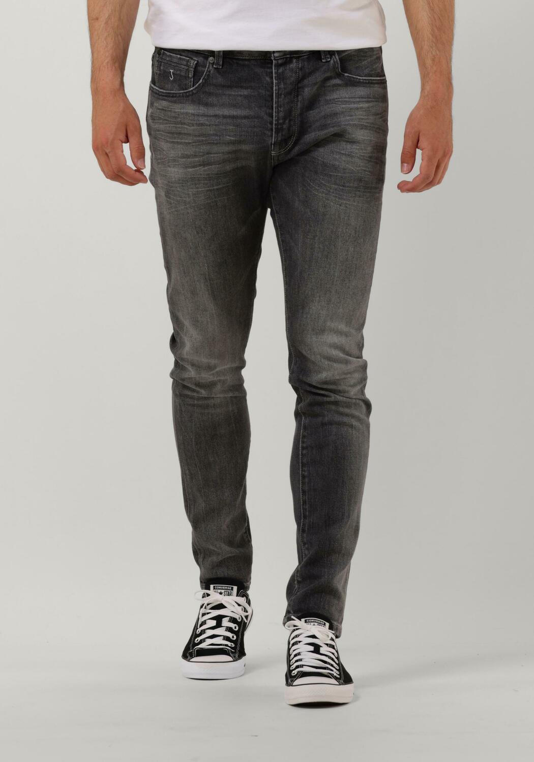 Graue BUTCHER OF BLUE Slim fit jeans SACRAMENTO SLIM GREY | Omoda