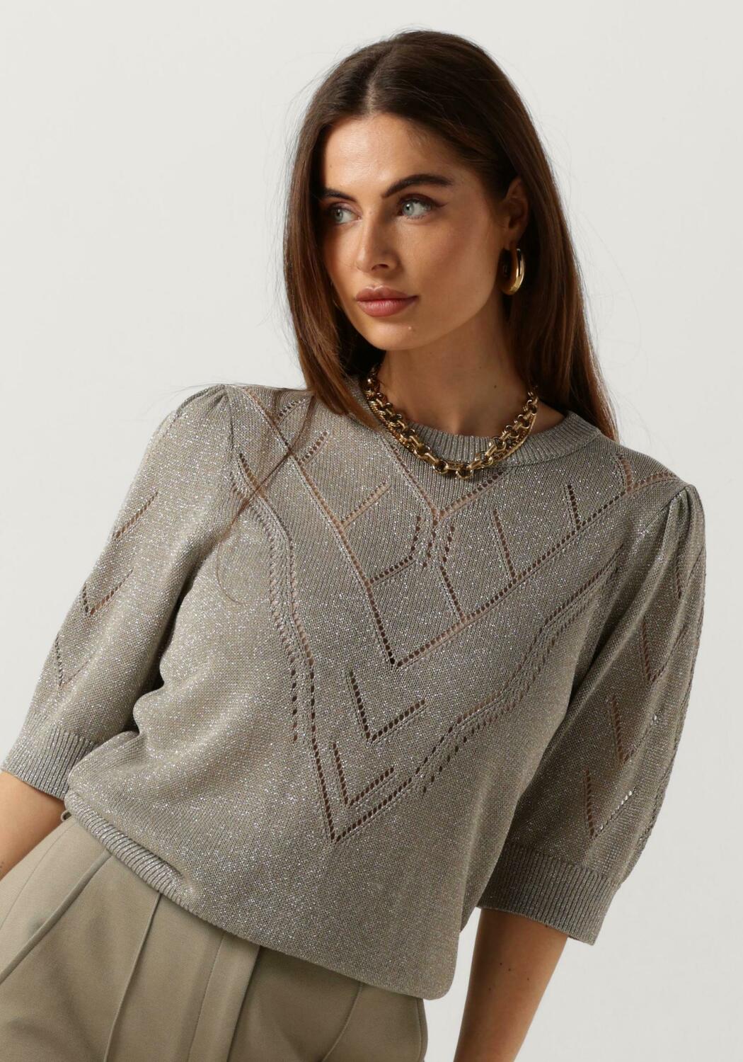 Khaki BEAUMONT Pullover ALEX | Omoda