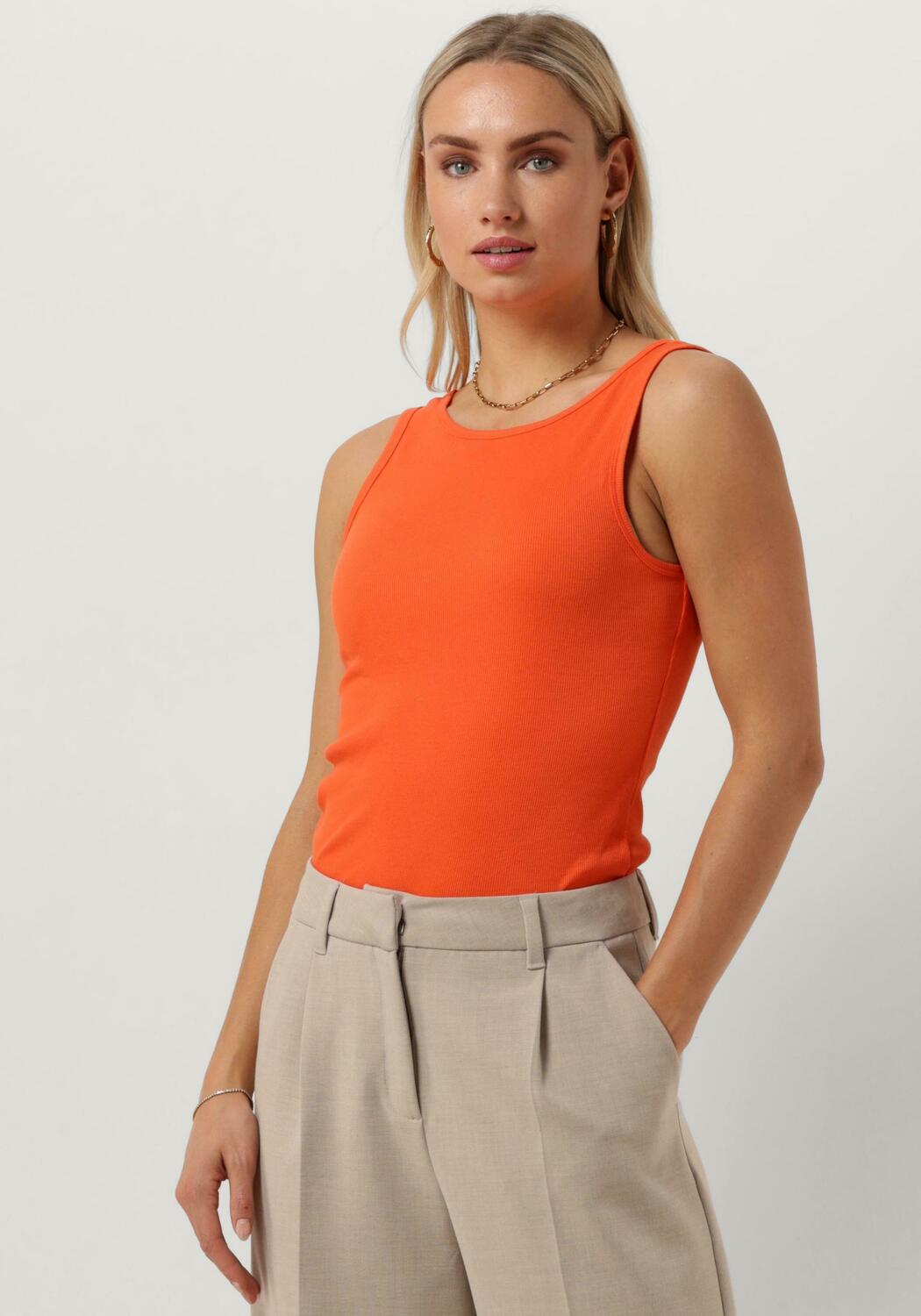 Orangene MSCH COPENHAGEN Top MSCHDIDINA RASMIA SL TOP | Omoda