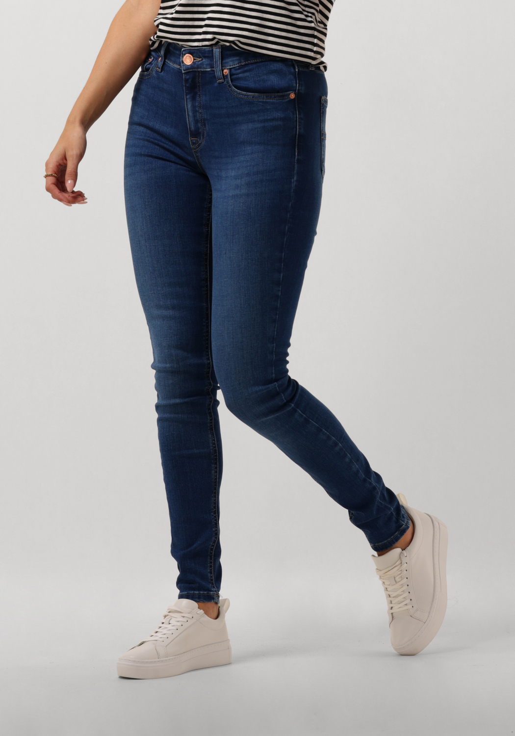 Blaue TOMMY JEANS Skinny jeans NORA MD SKN AH1239 | Omoda