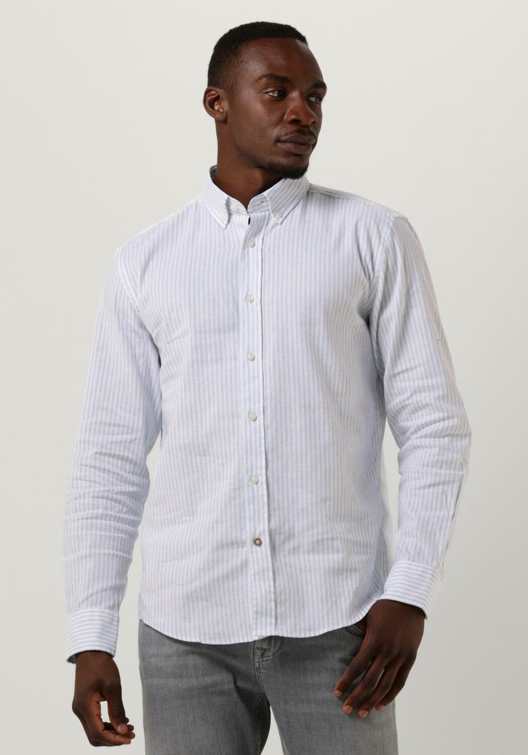 Hellblau BOSS Klassisches Oberhemd C-HAL-BD-C1 | Omoda