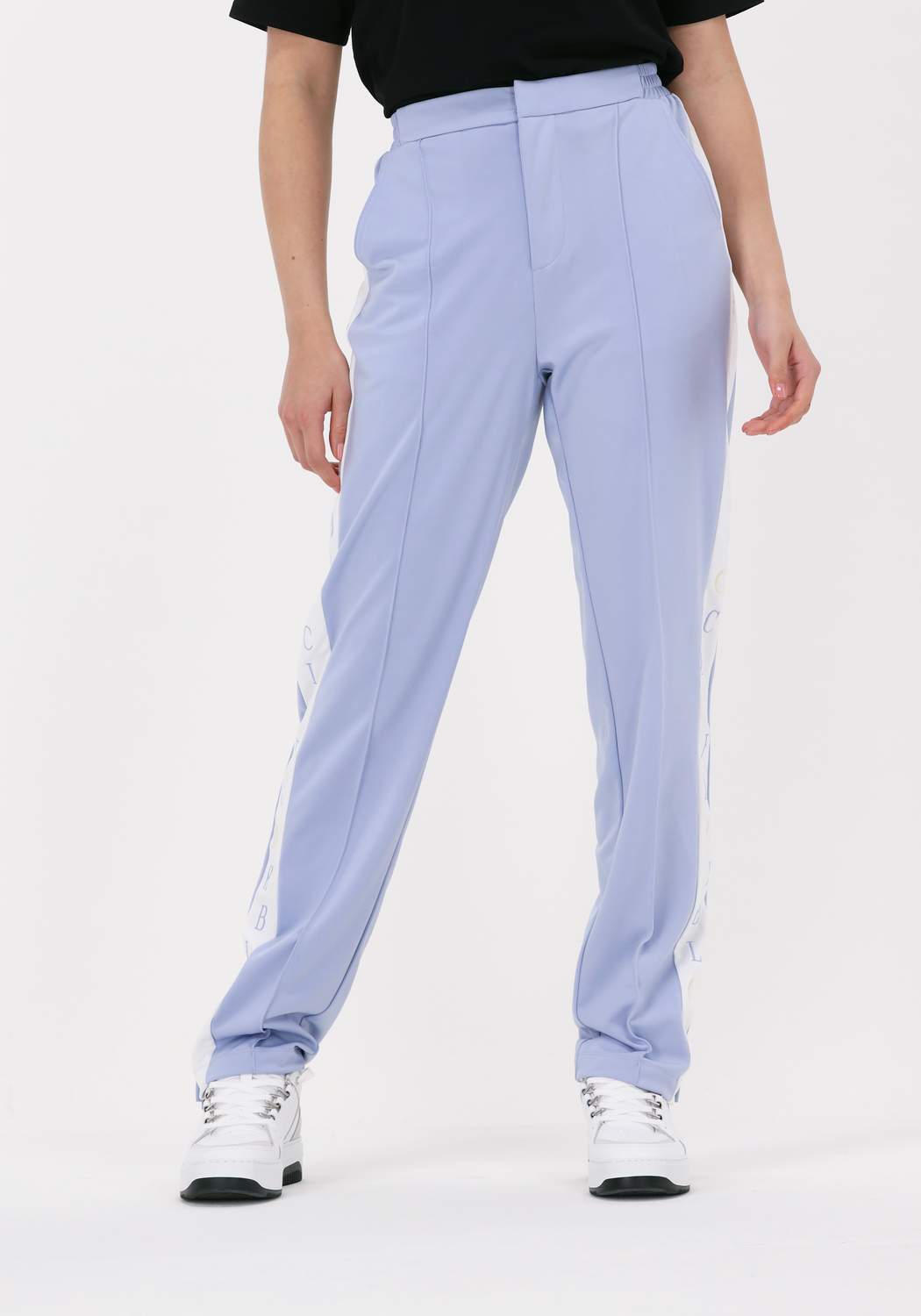 Blaue COLOURFUL REBEL Weite Hose LOA LOGO TRACKSUIT PANTS | Omoda