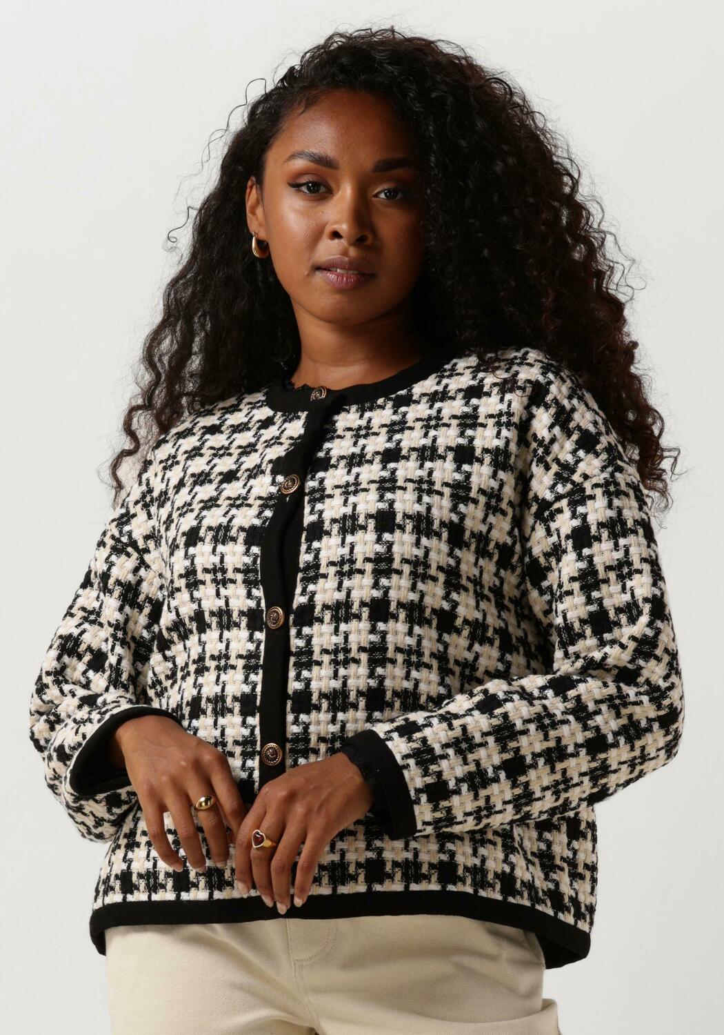 Weiße CO'COUTURE Blazer TIMMY JACKET | Omoda