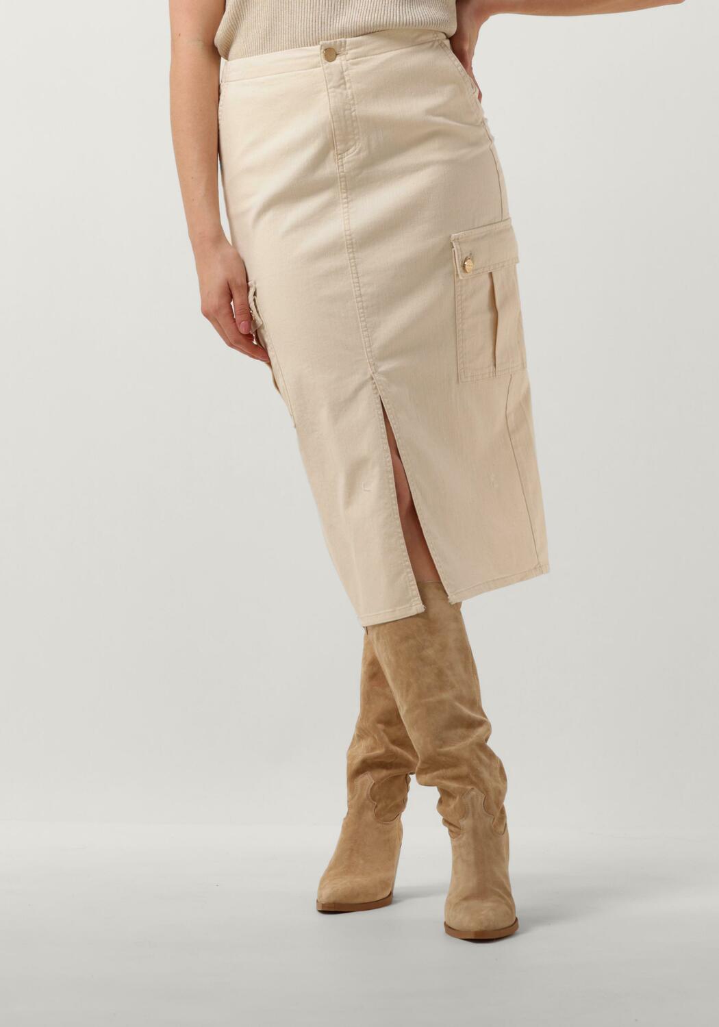Sand NUKUS Midirock PATRICK SKIRT | Omoda