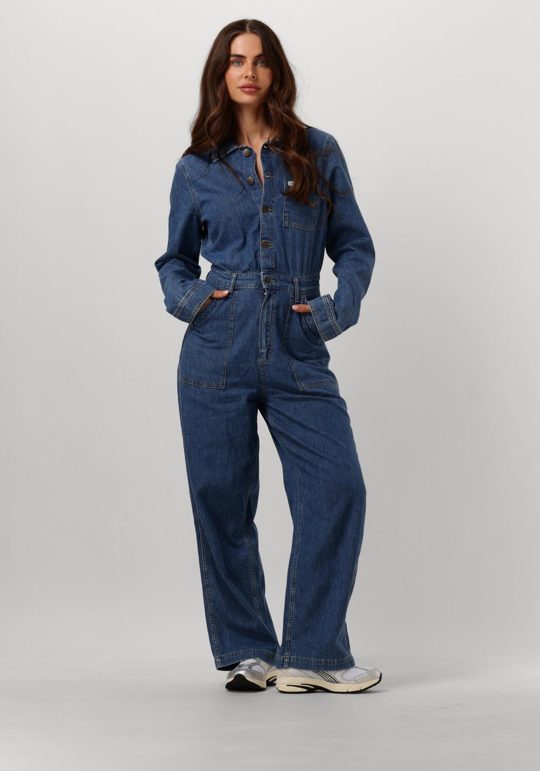Blaue LEE Jumpsuit WORKWEAR UNIONALL | Omoda